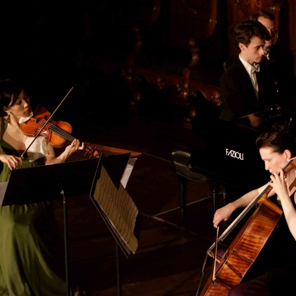 Beethoven Project Trio - Cedille Records