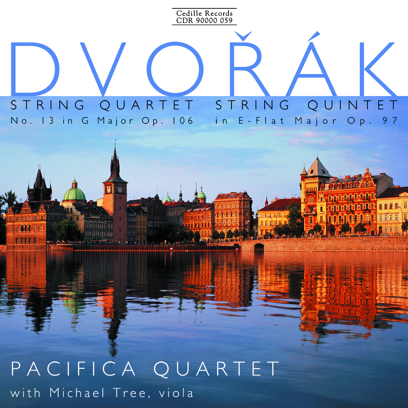 Dvorak: Quartet Op. 106 and Quintet Op. 97 | Cedille Records
