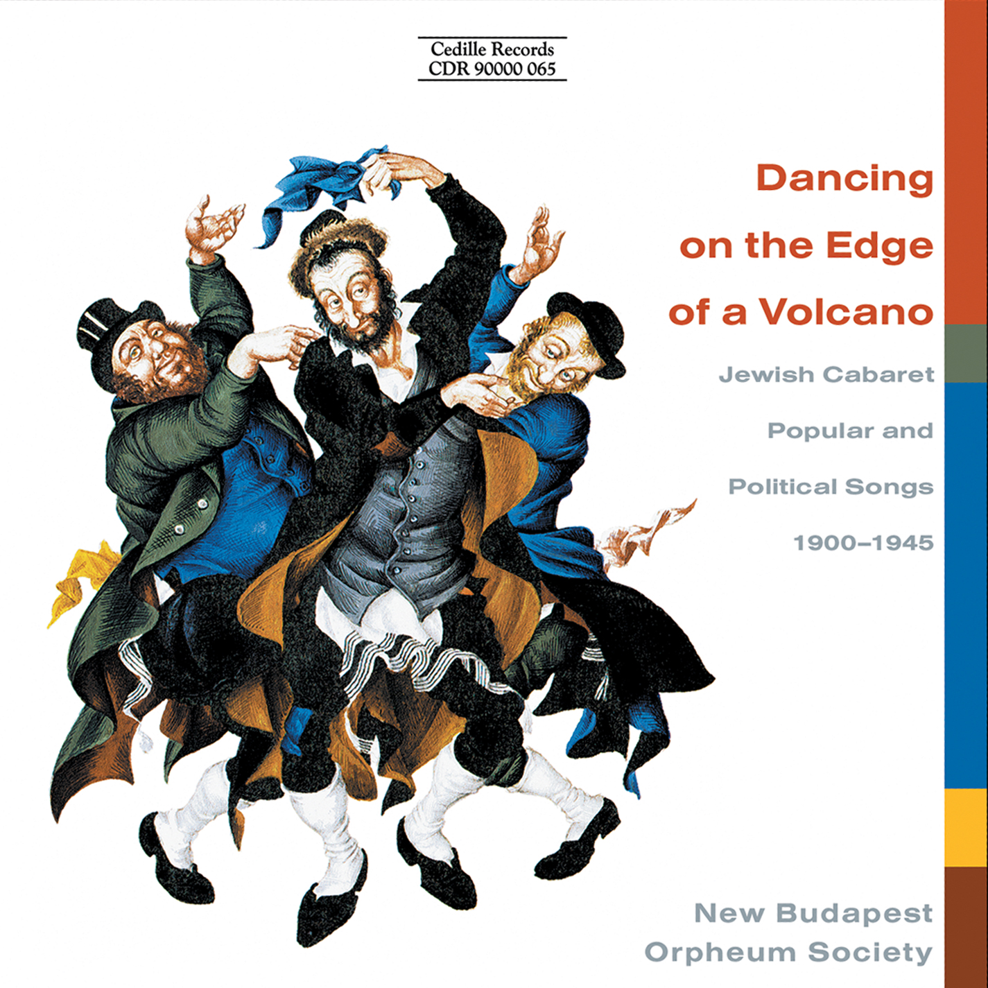 Dancing on the Edge of a Volcano | Classical | Cedille Records
