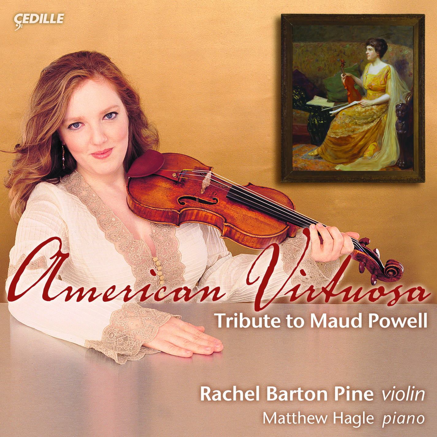 American Virtuosa | Classical Music | Cedille Records