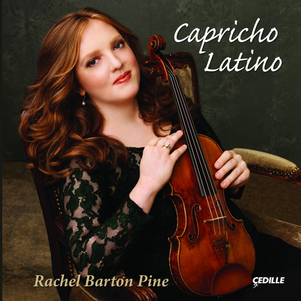 Rachel Barton Pine - Cedille Records