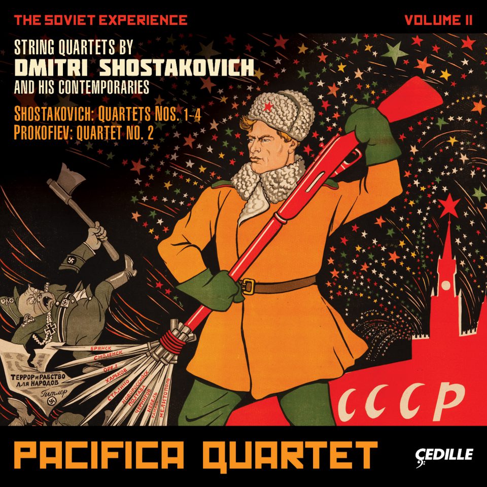 Pacifica Quartet - Cedille Records