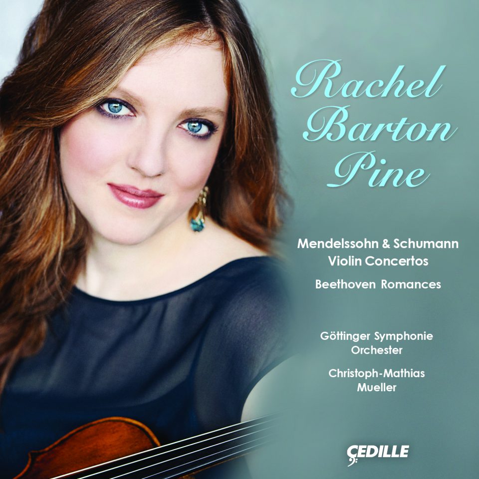Rachel Barton Pine - Cedille Records