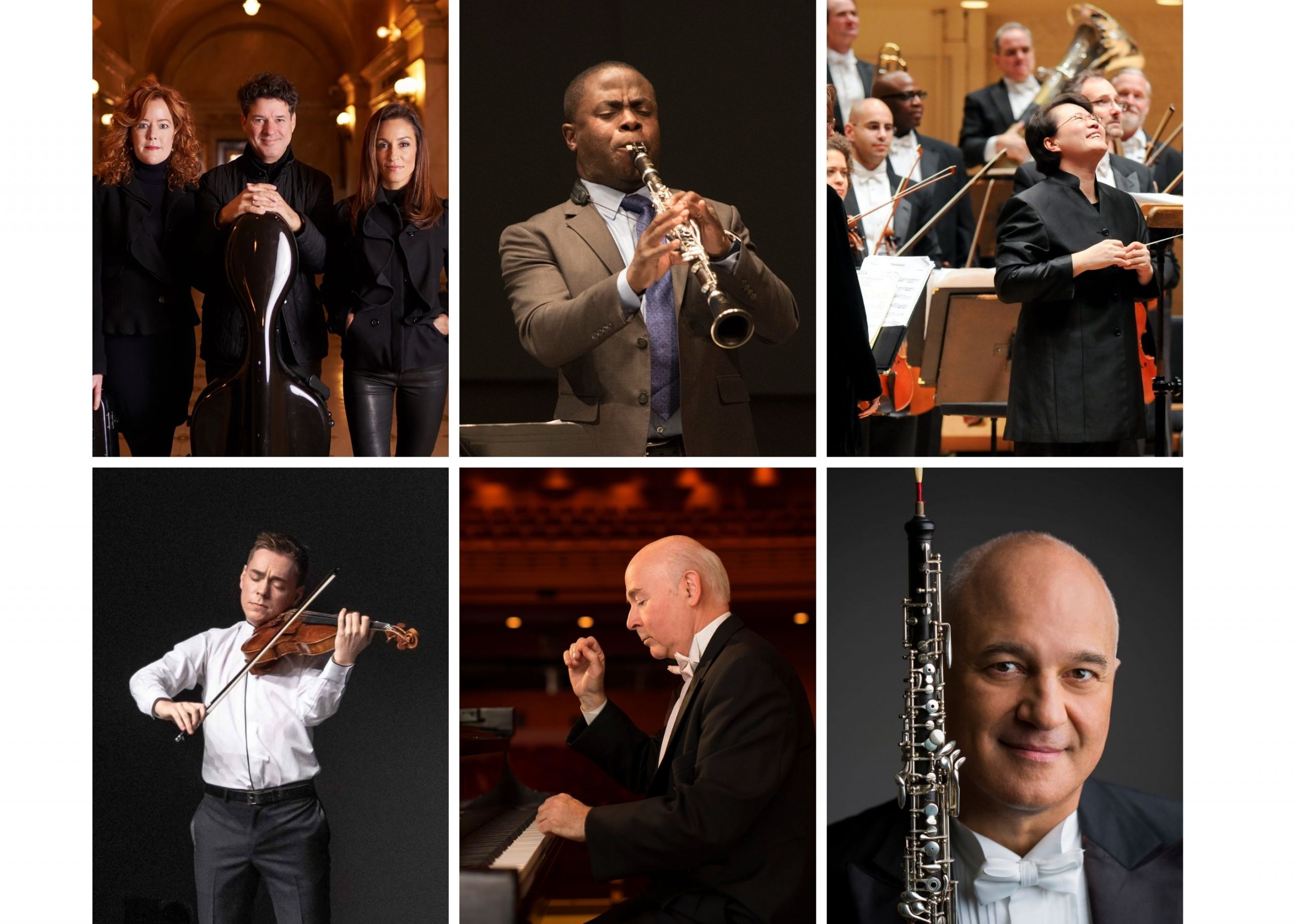 Cedille artists shine in Chicago summer concert line-up - Cedille Records