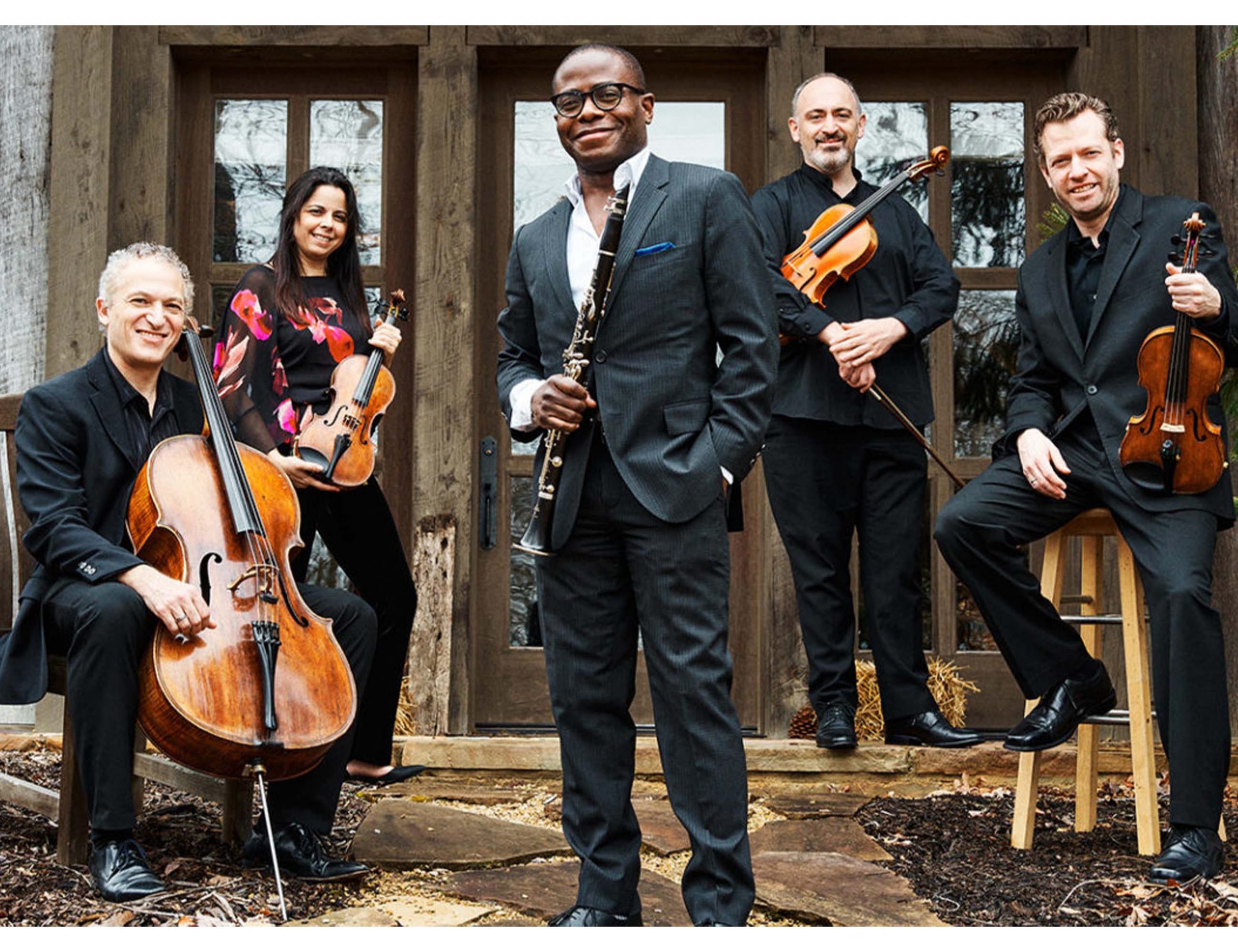 Anthony McGill & Pacifica Quartet Record American Stories - Cedille Records