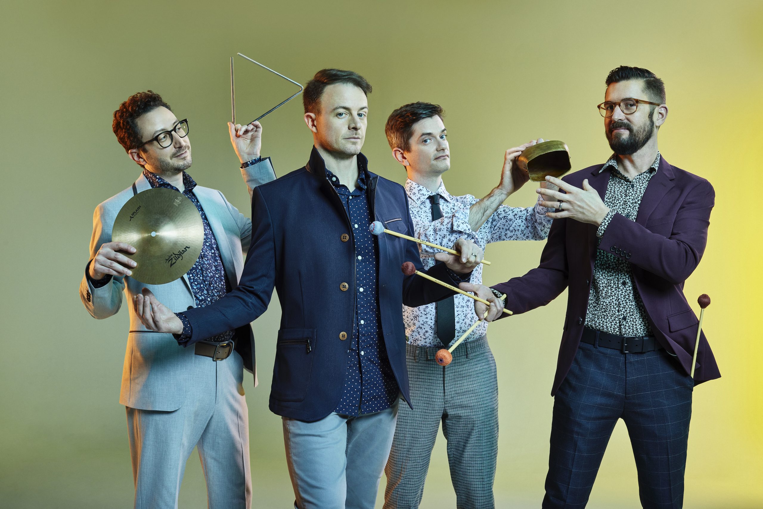 Collaborations are a hallmark of Third Coast Percussion recordings ...