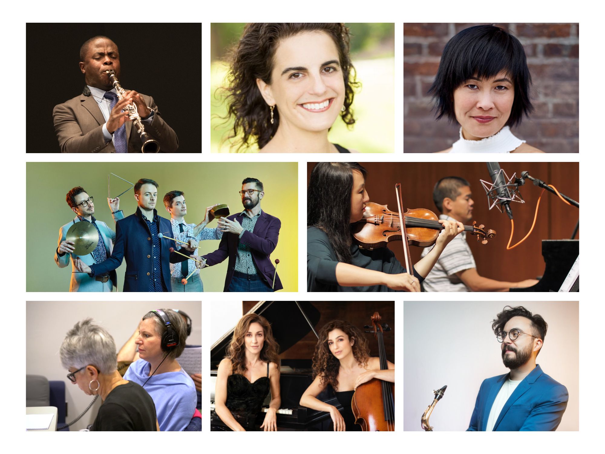 Showcasing diverse performers & composers - Cedille Records