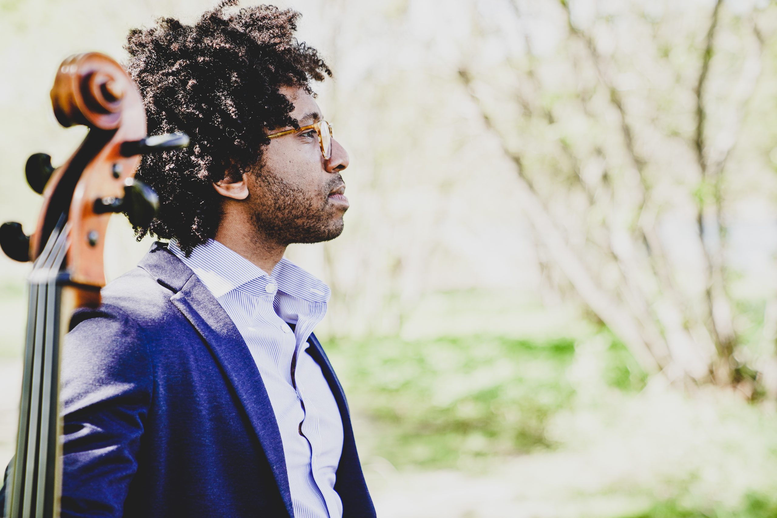 Seth Parker Woods - Cedille Records