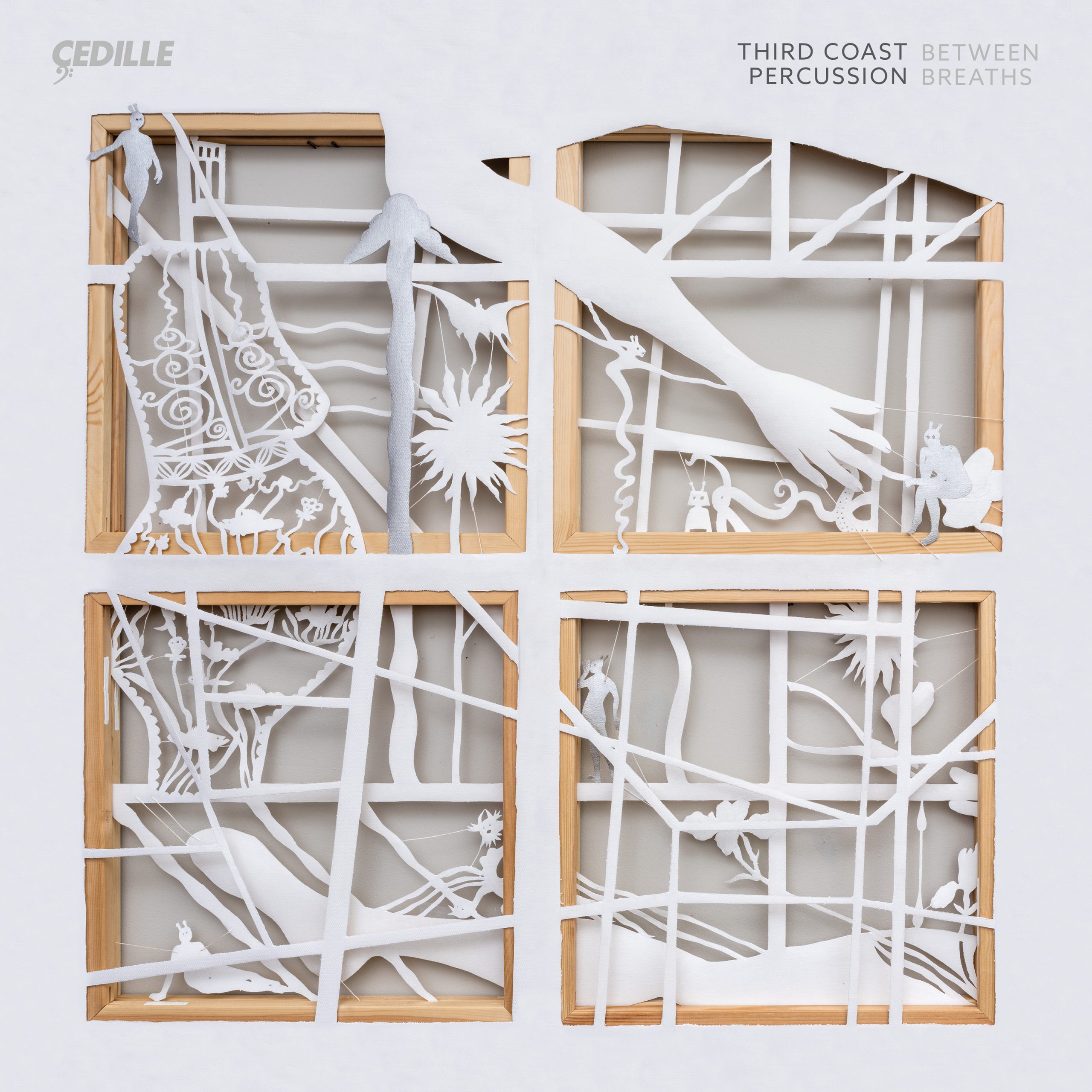Between Breaths - Cedille Records