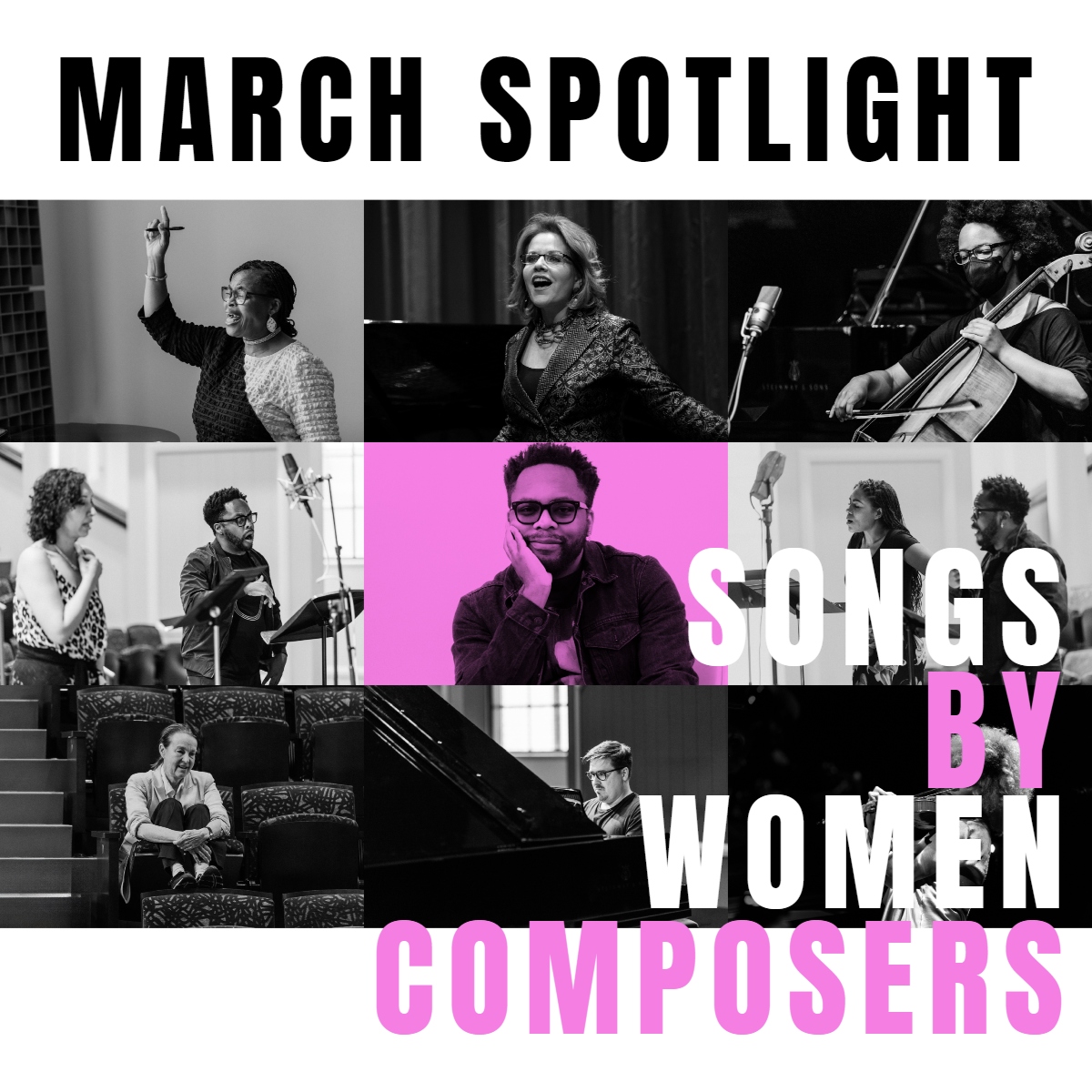 March 2024 Spotlight: Songs by Women Composers - Cedille Records