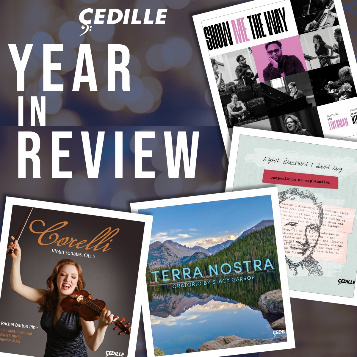 Thank you for your support! - Cedille Records